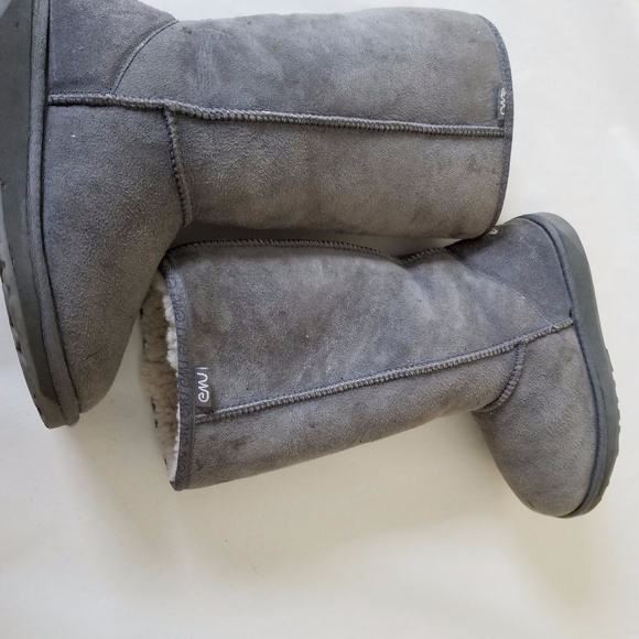 Emu | Shoes | Emu Women Grey Sheepskin Snow Winter Boots Shoes | Poshmark